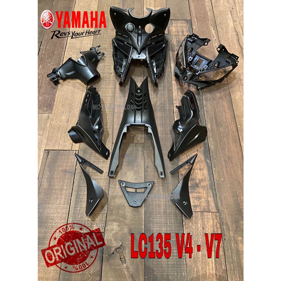 INNER COVER FULL SET ORIGINAL YAMAHA LC135 V3 V4 V5 V6 V7 COVERSET ...
