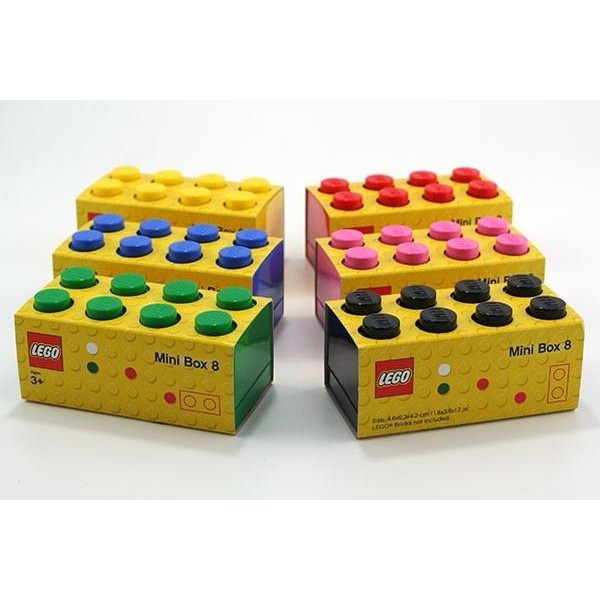 Morning Core LEGO Storage Series MINI BOX 8 Small Color Random Shipping ...