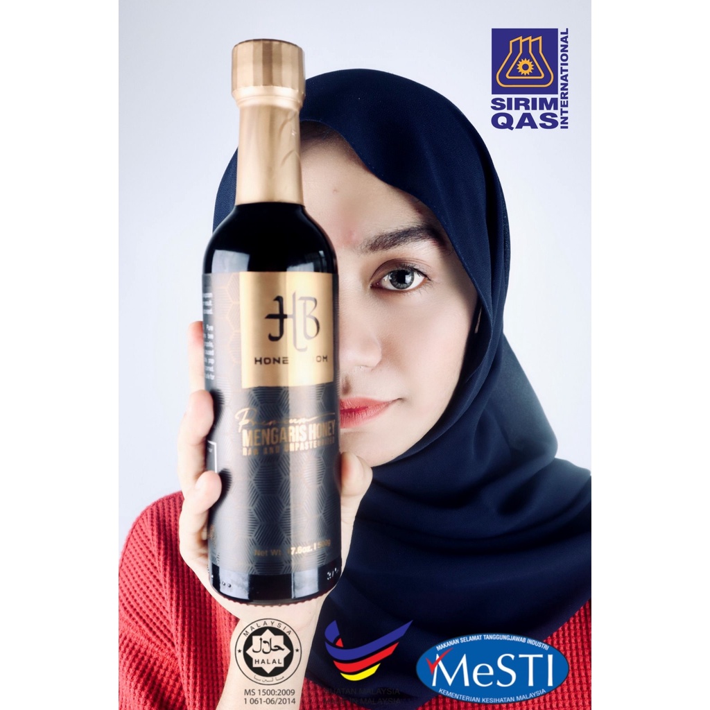 HONEYBOOM MENGARIS MADU, MADU TUALANG HUTAN 100 % ASLI SIJIL UJIAN ...