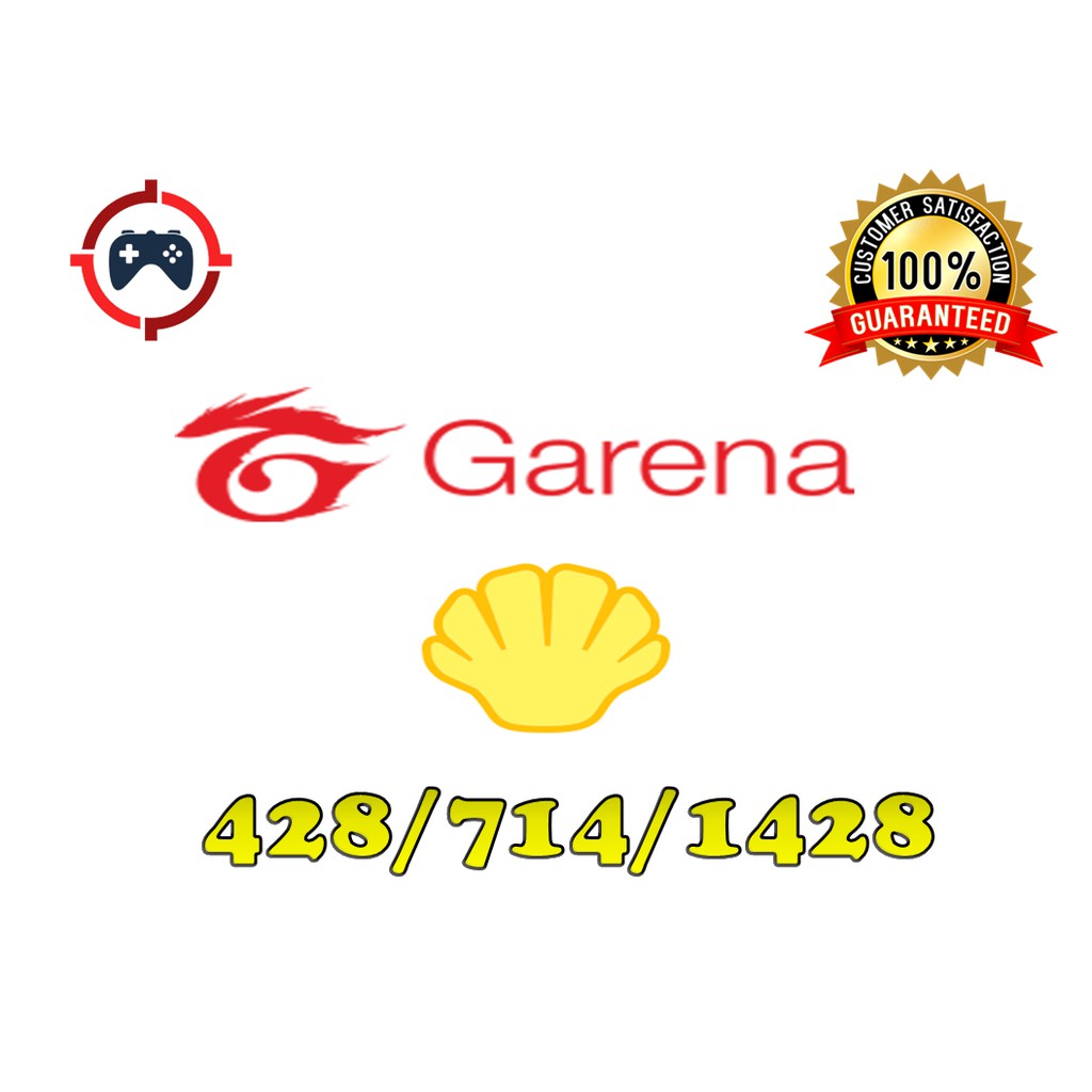 Garena Shell Code (INSTANT CODE) | Shopee Malaysia