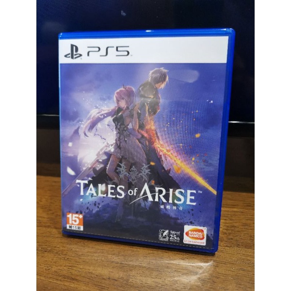 Tales of Arise ps5 r3 (CHI/ENG) | Shopee Malaysia