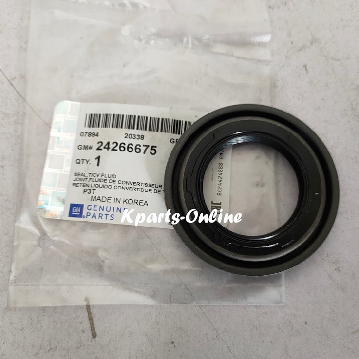 AUTO CONVERTER OIL SEAL (GENUINE PARTS) CHEVROLET CRUZE / ORLANDO ...