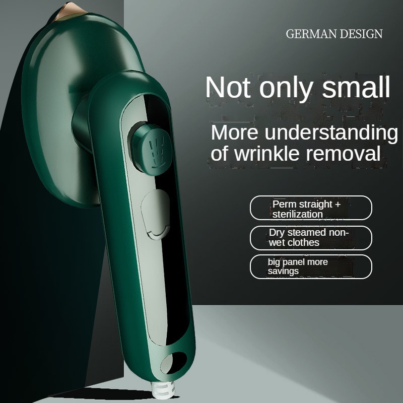 Traveling Spray Iron Mini Electric Steam Iron Portable 2 In 1 Dry Iron ...