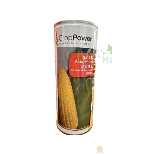 CROP POWER Benih Jagung Manis 200g (1200 seeds) /Sweetcorn Seeds ...