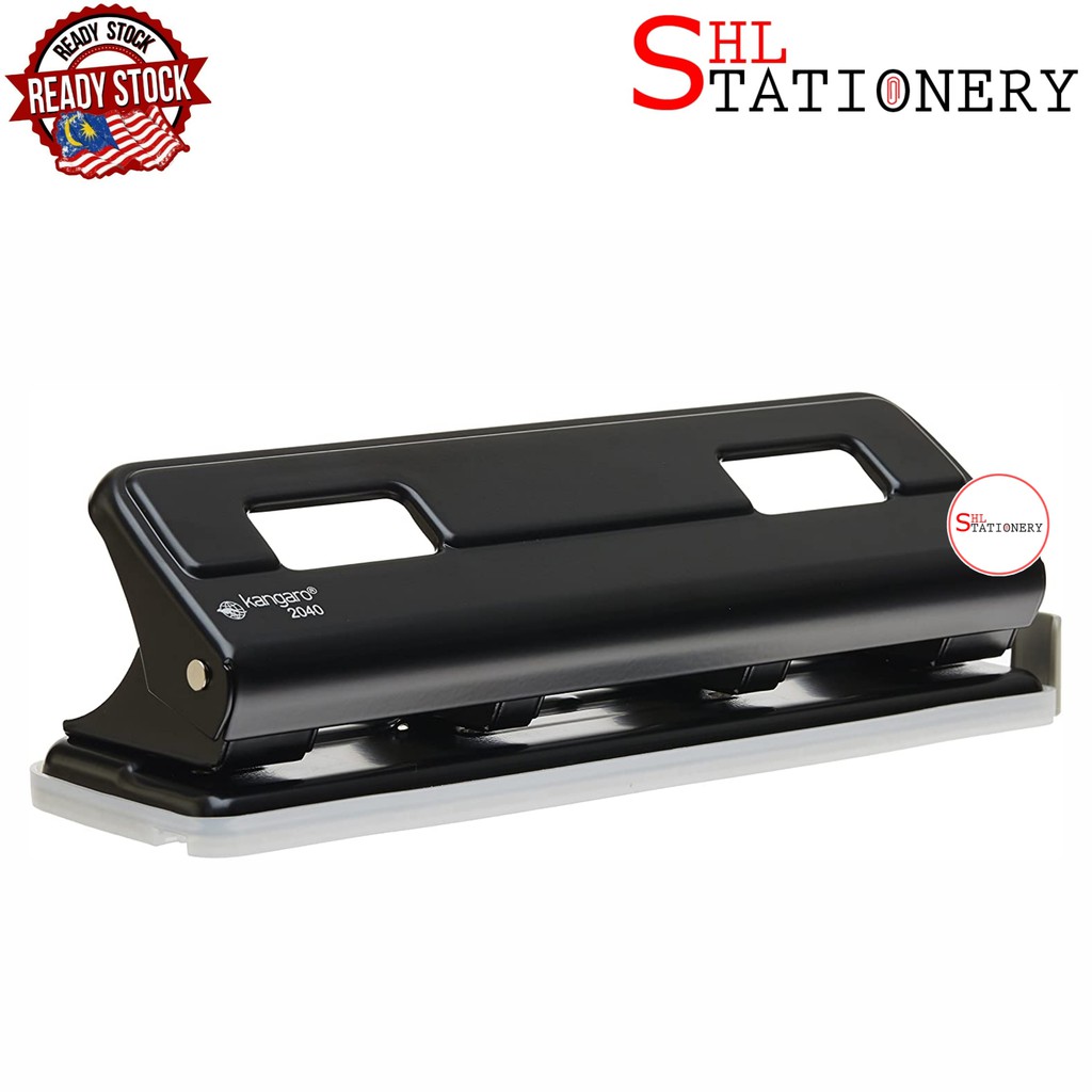 KANGARO Heavy Duty Paper Puncher 4 Hole Punch 2040 | Shopee Malaysia