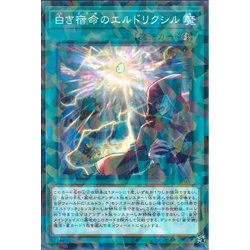 YOGIOH KONAMI DBSS-JP030 Eldlixir of White Destiny (Common/Normal Parallel Rare) | Shopee Malaysia