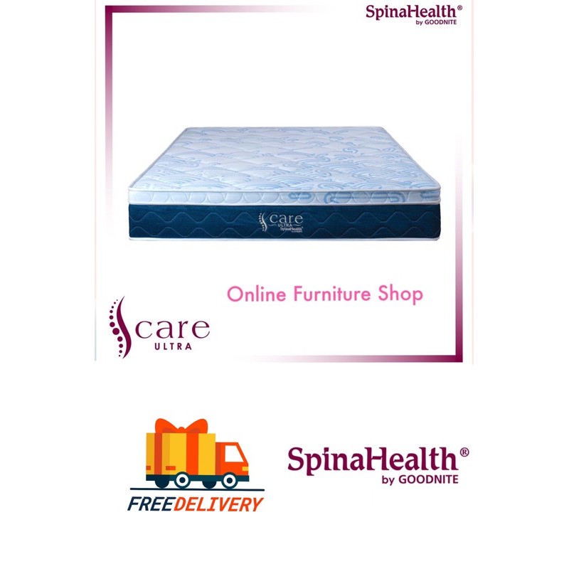 Goodnite SpinalHealth 3 Zone Pocket Spring Mattress Single/ Super ...