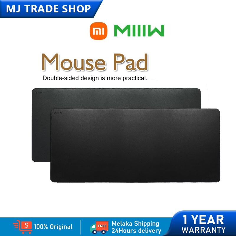 Xiaomi MIIIW Mousepad 90*40CM Keyboard Mat Anti-slip Suede Backing ...