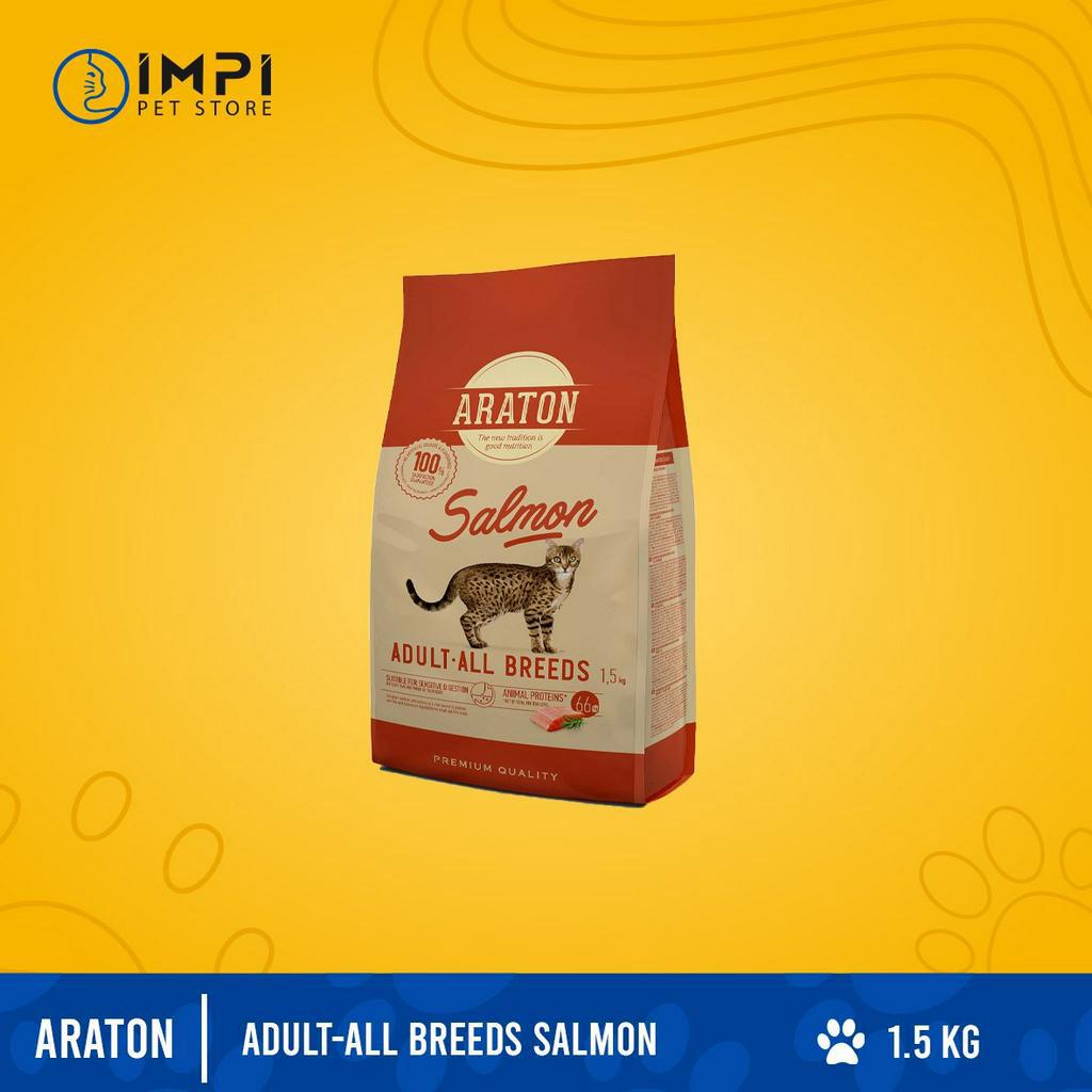 ARATON Adult-All Breeds Salmon (1.5Kg) | Shopee Malaysia