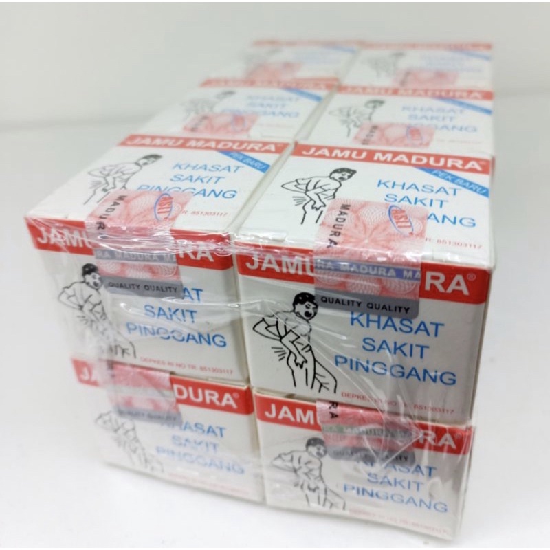 JAMU/PILL MADURA ASLI [ ORIGINAL ] | Shopee Malaysia