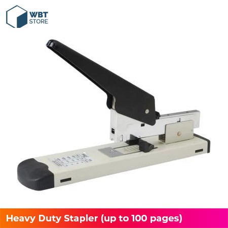 Heavy Duty Stapler - Binding Up to 100 Sheets | Shopee Malaysia