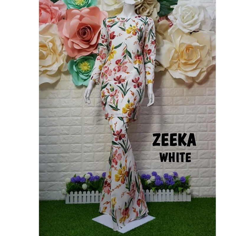 CLEARANCE SALE RM50‼️ ZEEKA KURUNG ( SIZE XL- XXL) | Shopee Malaysia