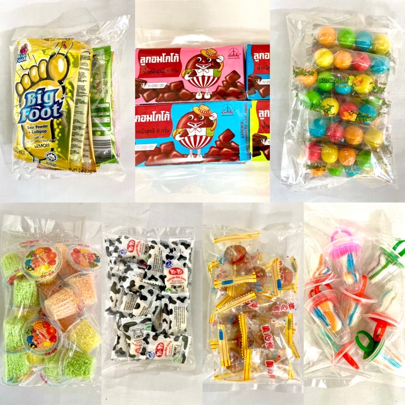Malaysia 80an 90an Childhood Snack Fino Sour Candy Big Foot Cocoa Ball ...