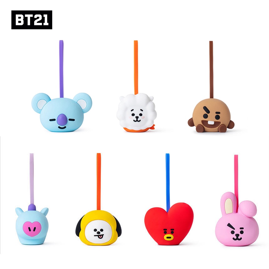 [BT21 OFFICIAL] BT21 Bluetooth Mini Speaker | Shopee Malaysia
