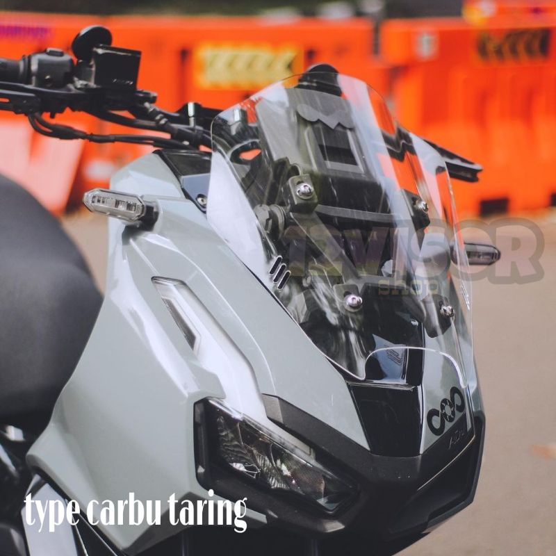 Windshield VISOR ADV 150 cc. Visor ADV 160 cc. Adv STREET VISOR. Ocito ...