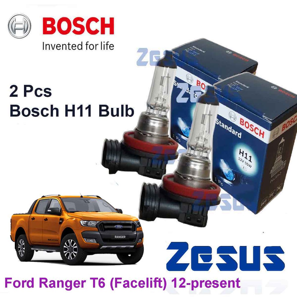 Ford Ranger T6 Headlight Bulb Replacement | Shelly Lighting