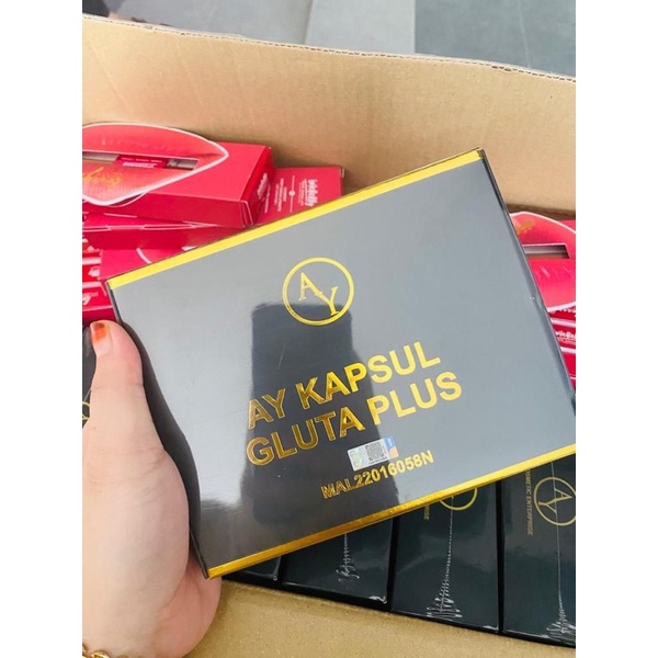 AY CAPSULE GLUTA PLUS VIRAL | Shopee Malaysia