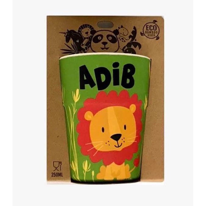 Bamboo Kids Beakers - Adib | Shopee Malaysia
