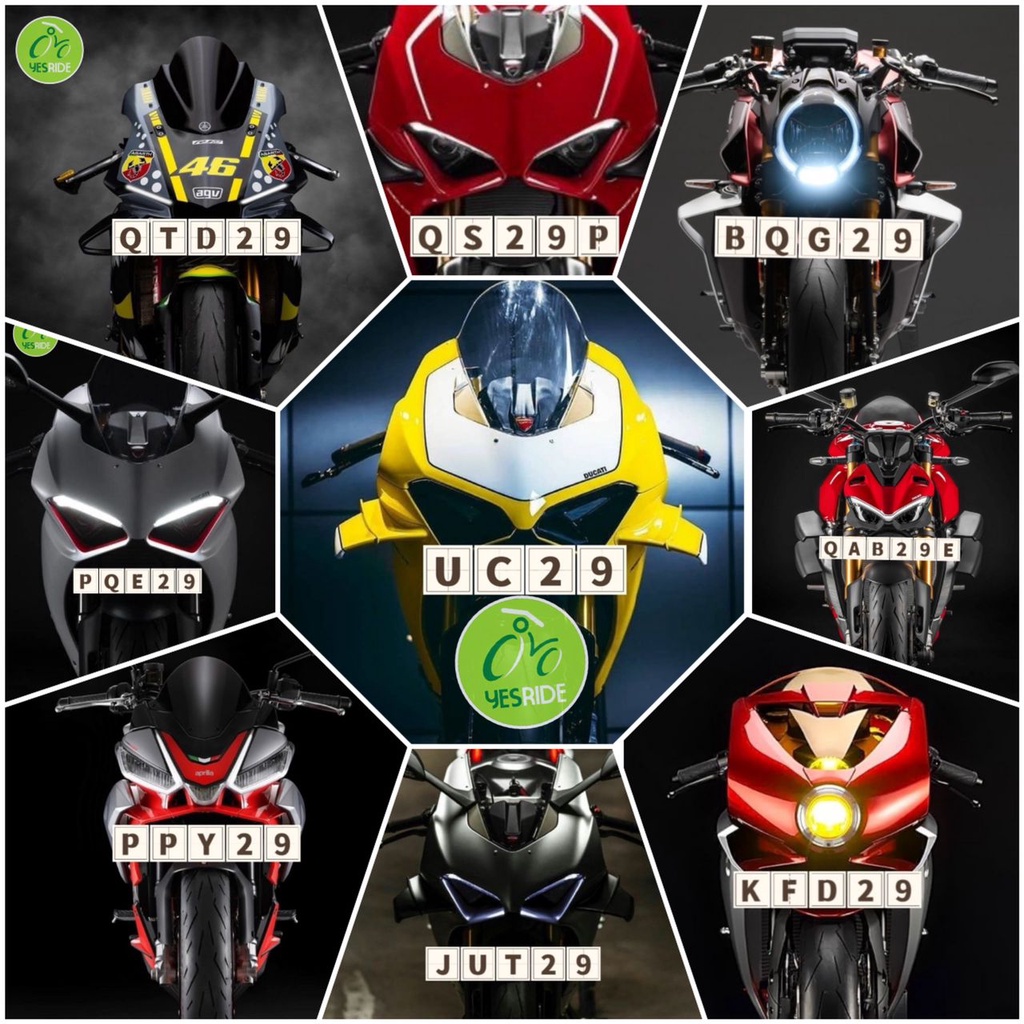 Yesride NICE Number Plate "29" Series | Shopee Malaysia