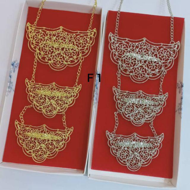 Dokoh rantai kebaya tradisional | Shopee Malaysia