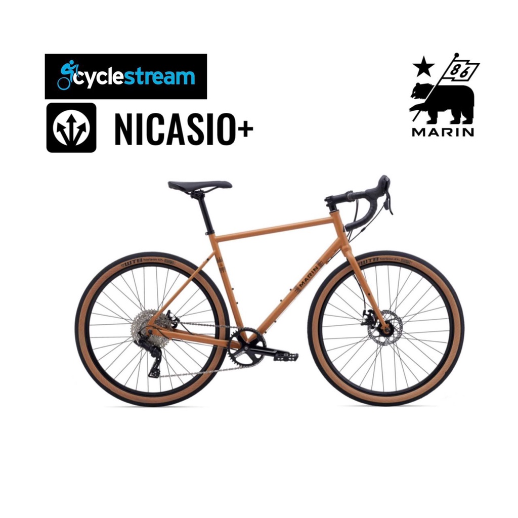 MARIN NICASIO PLUS NICASIO GRAVEL BIKE READY STOCK Shopee Malaysia