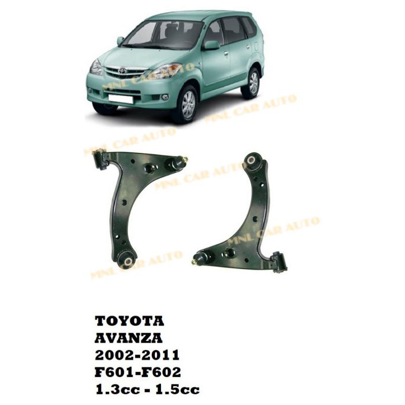 TOYOTA AVANZA F601 F602 LOWER ARM | Shopee Malaysia