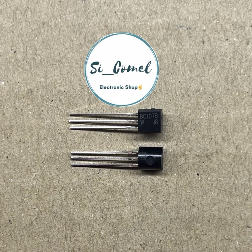 🇲🇾🔥READY STCOK🔥BC107 BC107B BC 107 107B Transistor | Shopee Malaysia