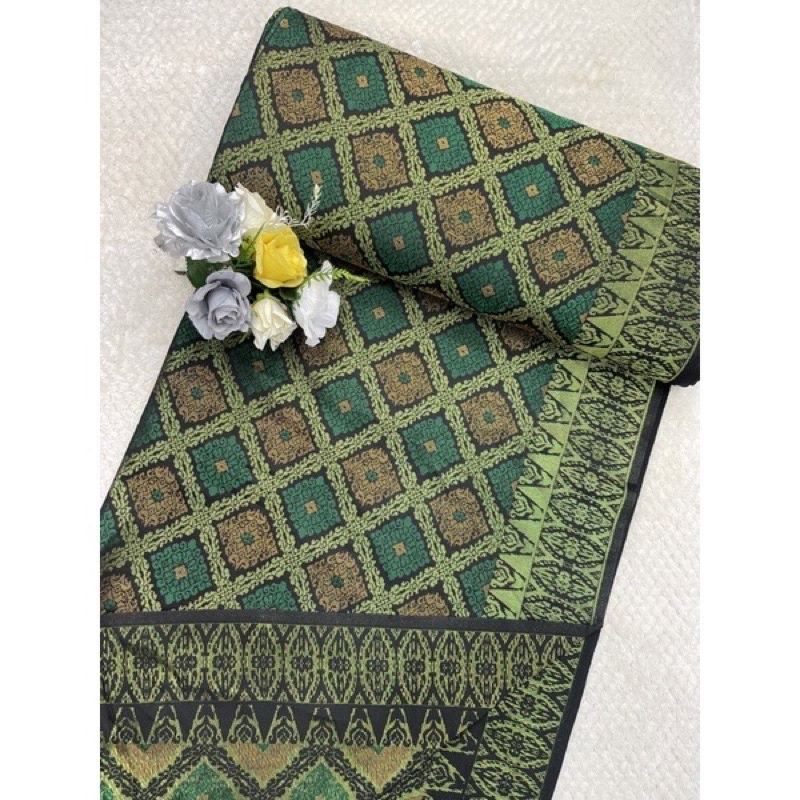 ORIGINAL🔥🔥SONGKET TENUN ASLI BUNGA PENUH EXCLUSIVE🔥 | Shopee Malaysia
