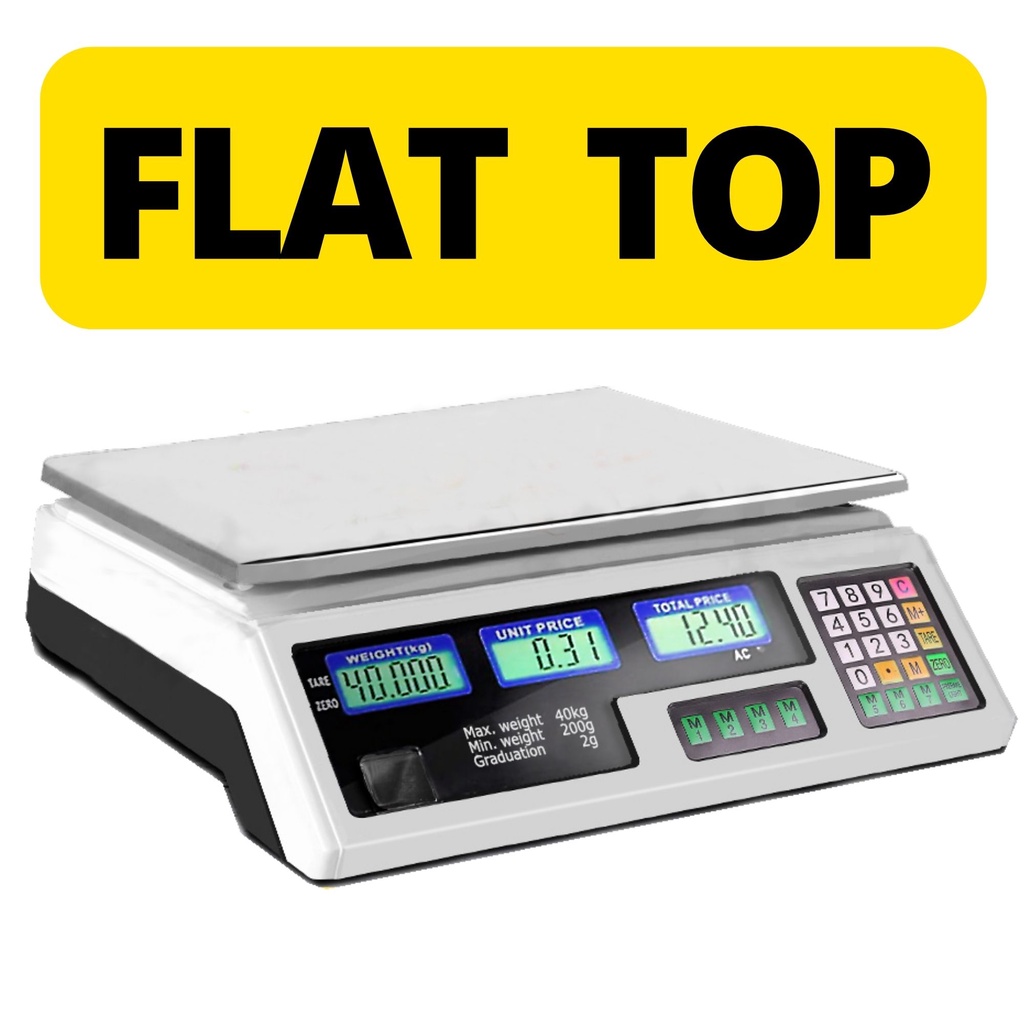 40kg Penimbang Digital Makanan Timbangan Digital Scale Digital ...