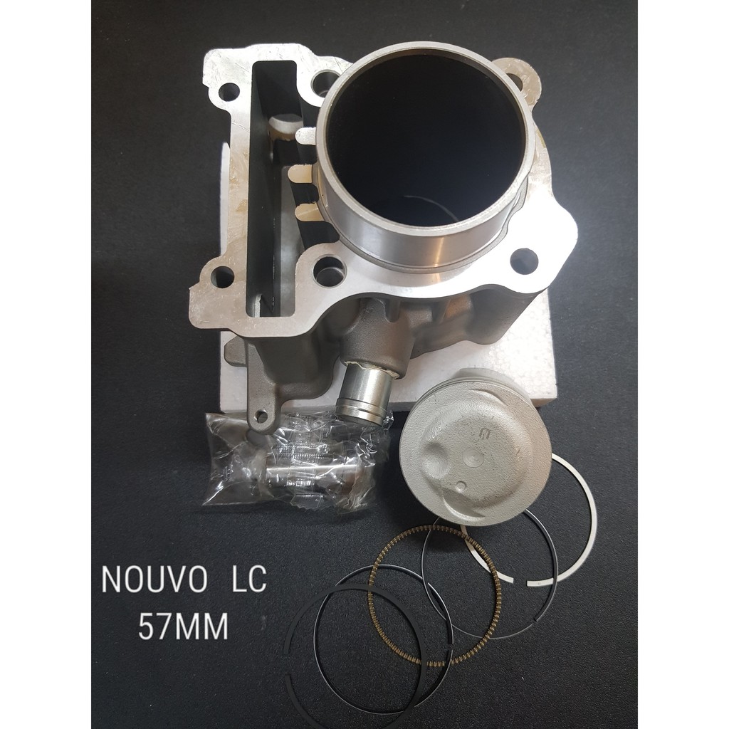 NOUVO LC KING DRAG BLOCK RACING THAILAND - 57MM | Shopee Malaysia