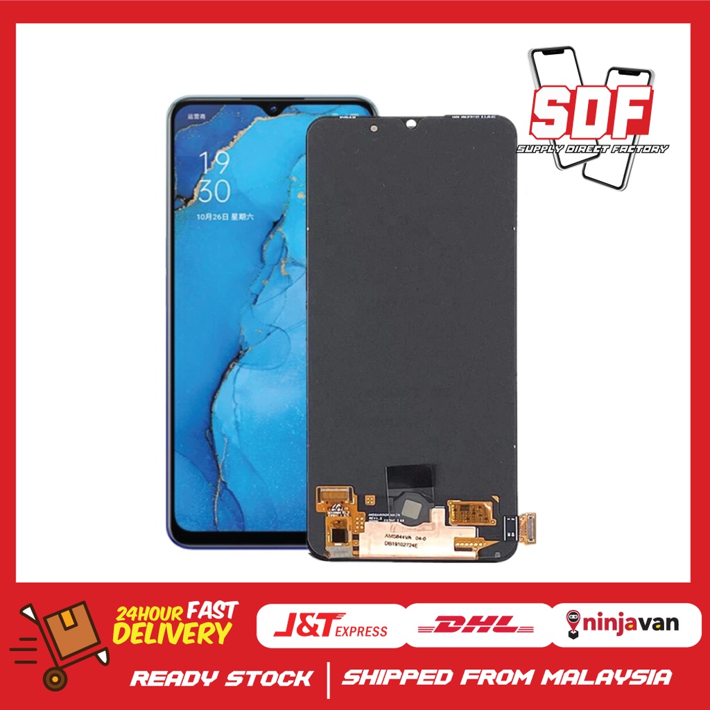 OPPO RENO 3 (5G) / A73 2020 (4G) / A91 / F15 / F17 LCD Touch Screen ...