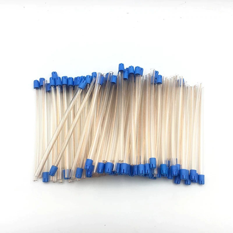 100pcs Dental Saliva Ejector Aspirator Tube Disposable Sental Low ...