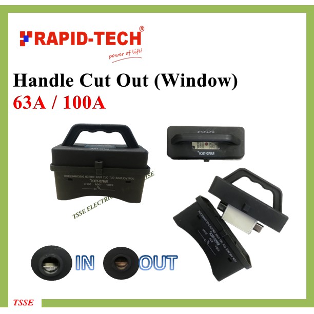 🔥Ready Stock🔥TNB Type CUT OUT 63A / 100A Fuse | Shopee Malaysia