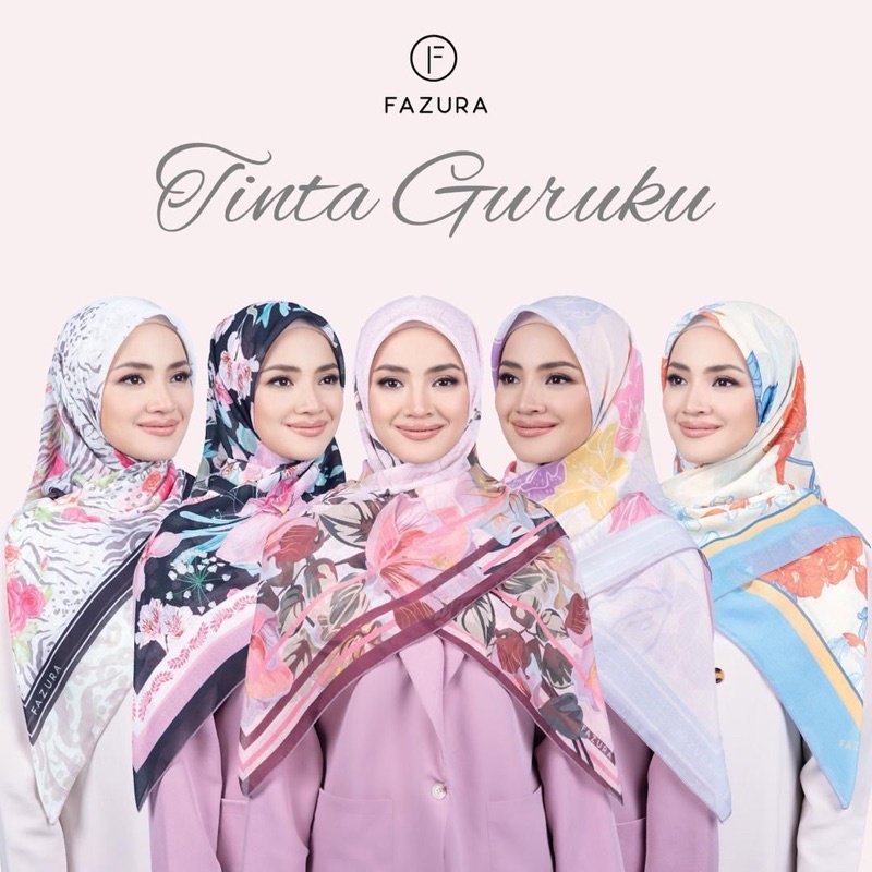 TUDUNG FAZURA/ tudung fazura/ ready stock/ fazura ready stock/ edisi raya / fazura tudung raya ...