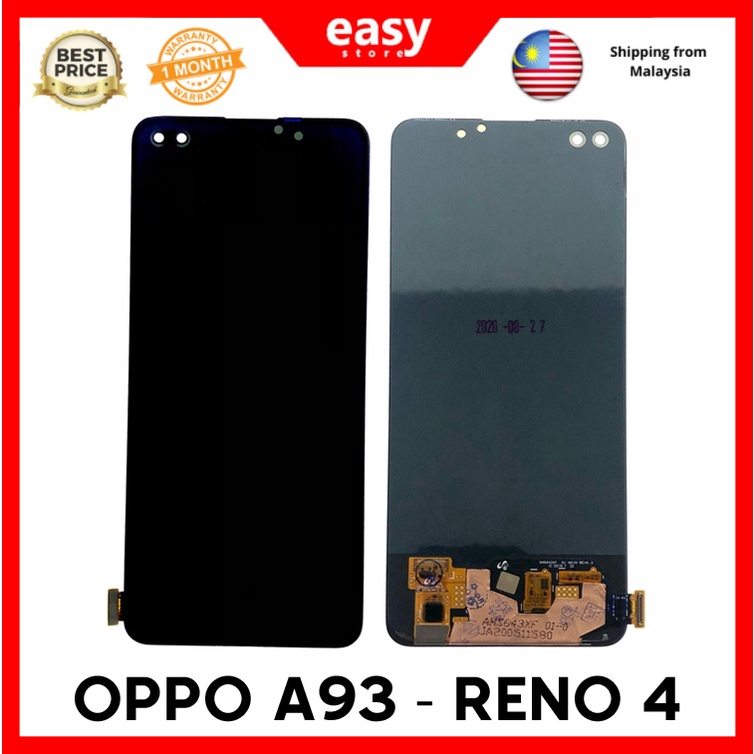 OPPO A93 F17 Pro Reno 4 6 7 8 7se Reno6 Reno7 Reno8 Reno7se Realme 9 4G LCD TOUCH SCREEN DISPLAY ...