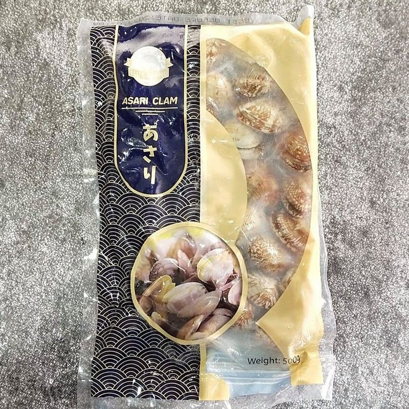 [SHCF] Premium Boiled Asari Clam Meat 500g Frozen Halal | Shopee Malaysia