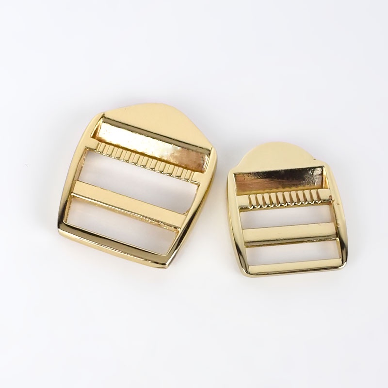 1Pc Metal Tri-Glide Slider Clasp Adjust Backpack Bag Strap Luggage ...