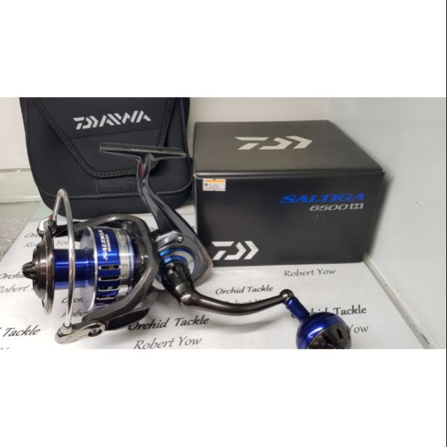 Daiwa Saltiga 6500H (100% Original and Warranty 1 year) | Shopee Malaysia