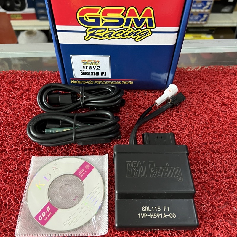 ECU GSM RACING NEW VERSION 4 MODE - Y16 /Y15 V1/V2 / RS150/ VARIO ...