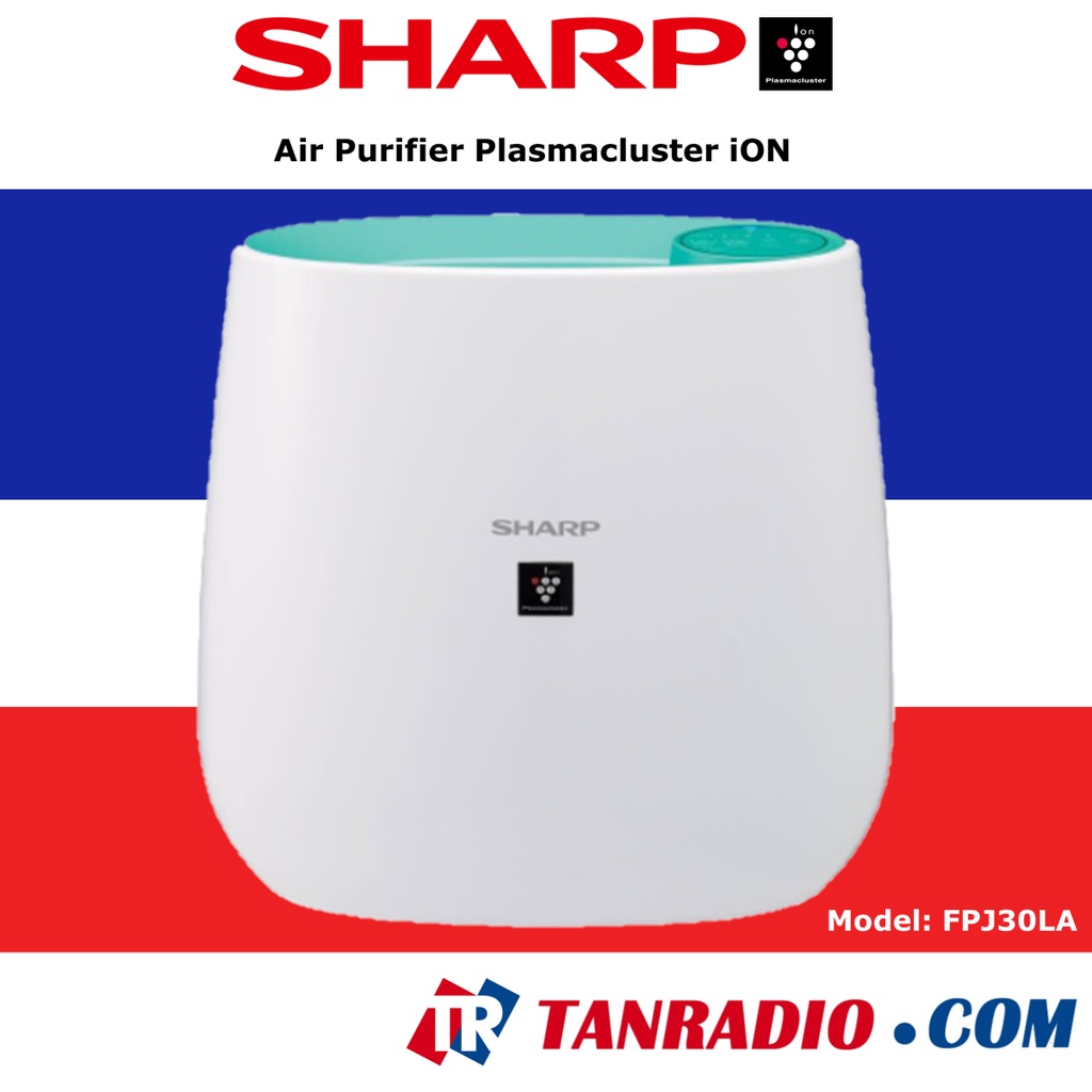 Sharp Air Purifier PlasmaCluster ion FPJ30LA Pembersih Udara Bilik ...