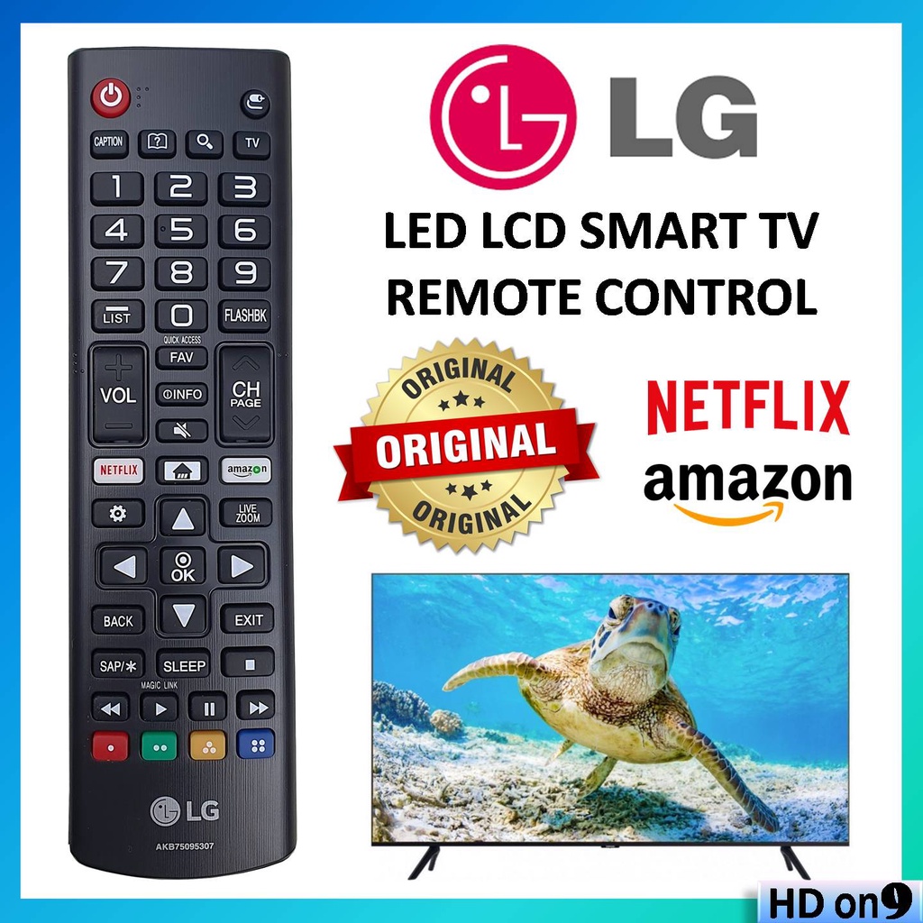 *ORIGINAL* LG LED LCD Smart TV Remote Control Netflix Amazon ...