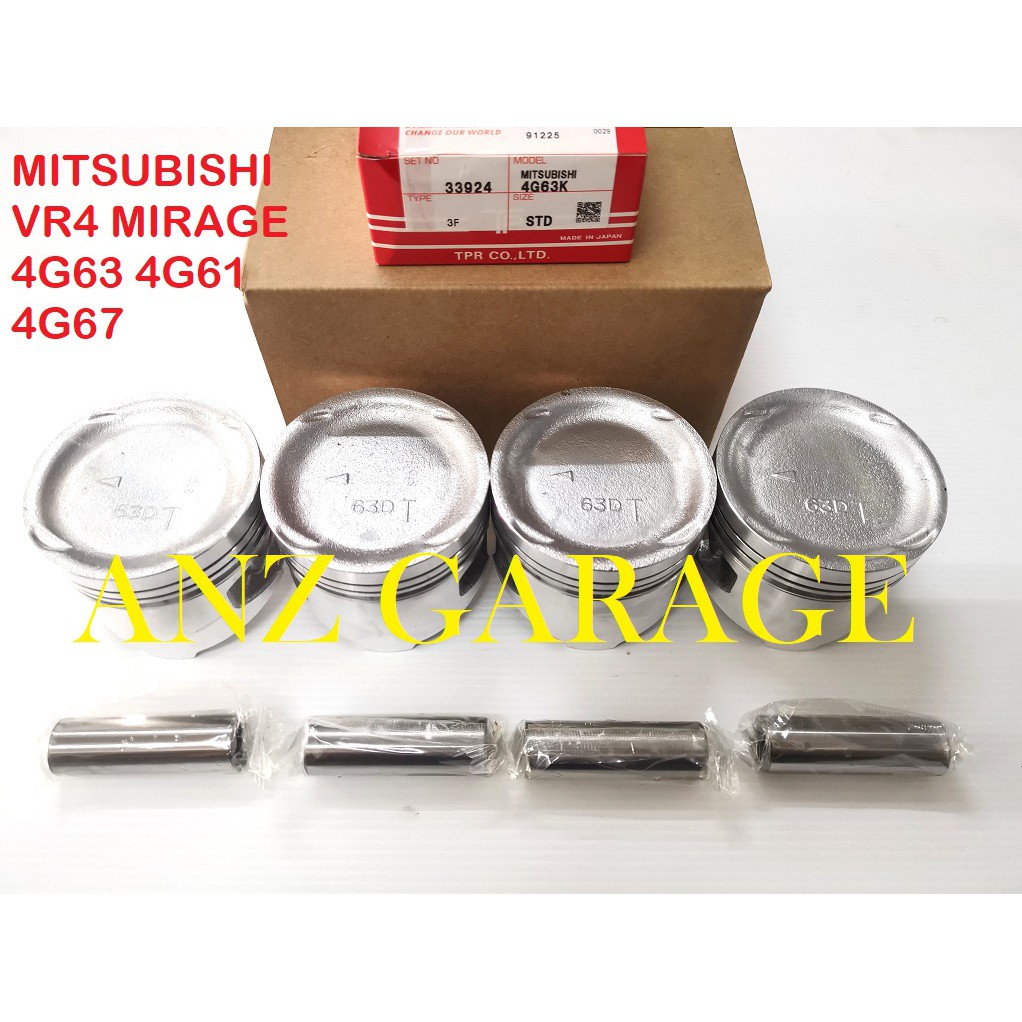 VR4 4G63 4G67 PISTON TURBO SIZE 85MM 85.5MM 86MM | Shopee Malaysia