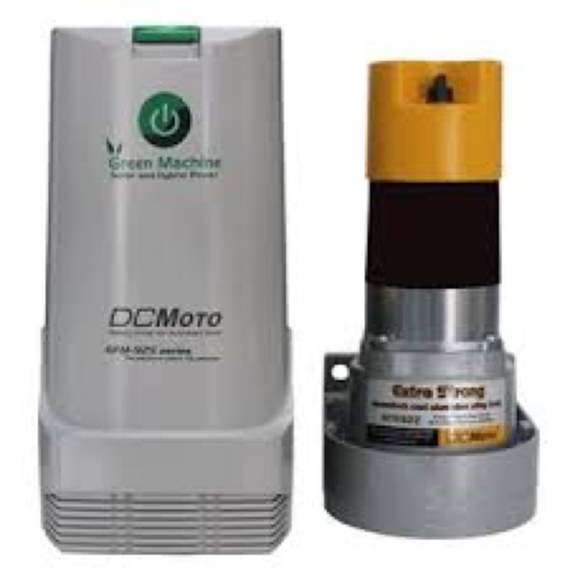 DC Moto - DCMoto GFM925W Hybrid Autogate include Battery for Swing and ...