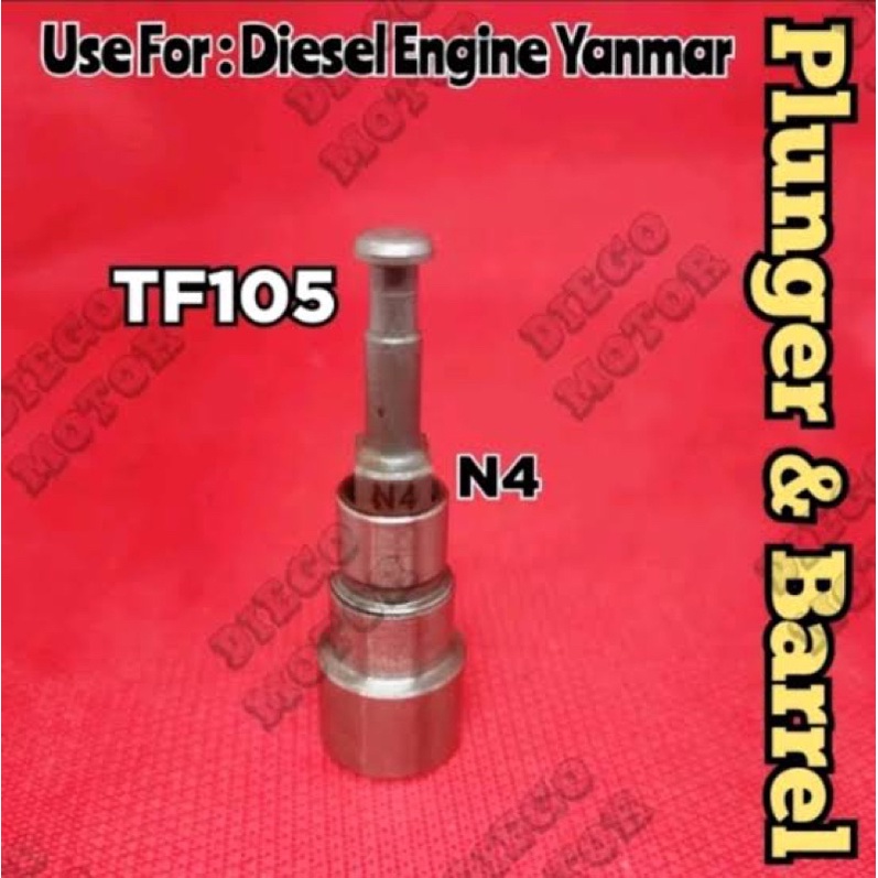 MESIN Tf105 plunger contains diesel oil pumps, yanmar TF115 diesel ...