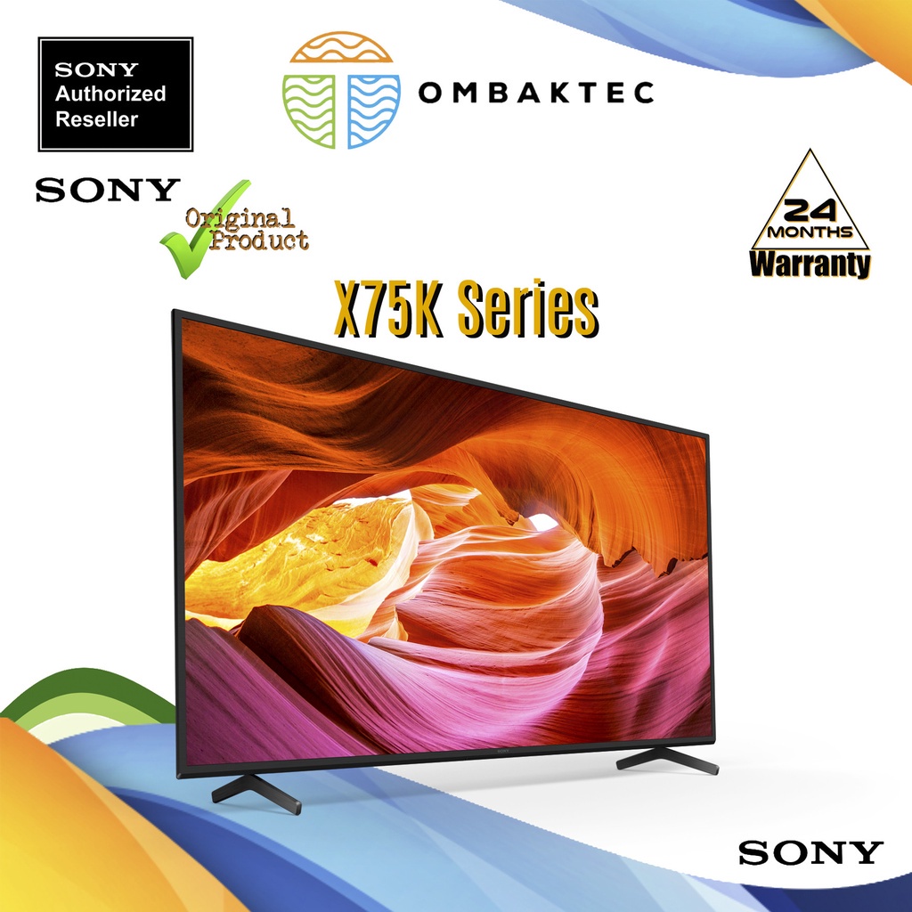 Sony Bravia TV X75K | 4K Ultra HD | High Dynamic Range (HDR) | Smart TV - KD-43X75K / KD-50X75K ...