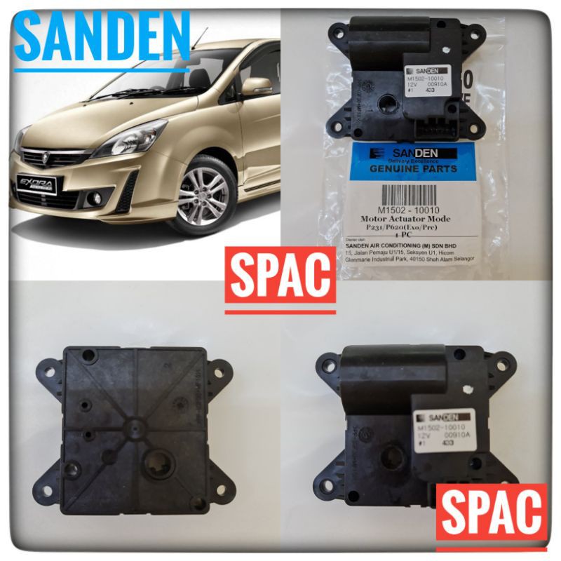[ READY STOCK] PROTON EXORA /PREVE 💯%NEW ORIGINAL SANDEN SERVO MOTOR ...