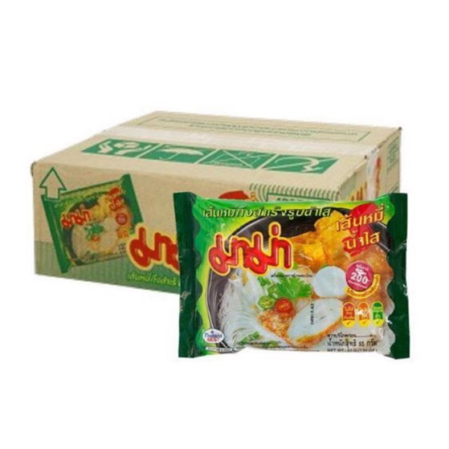 Mama Instant Noodles Clear Soup Bihun 55g (Pack 30) | Shopee Malaysia