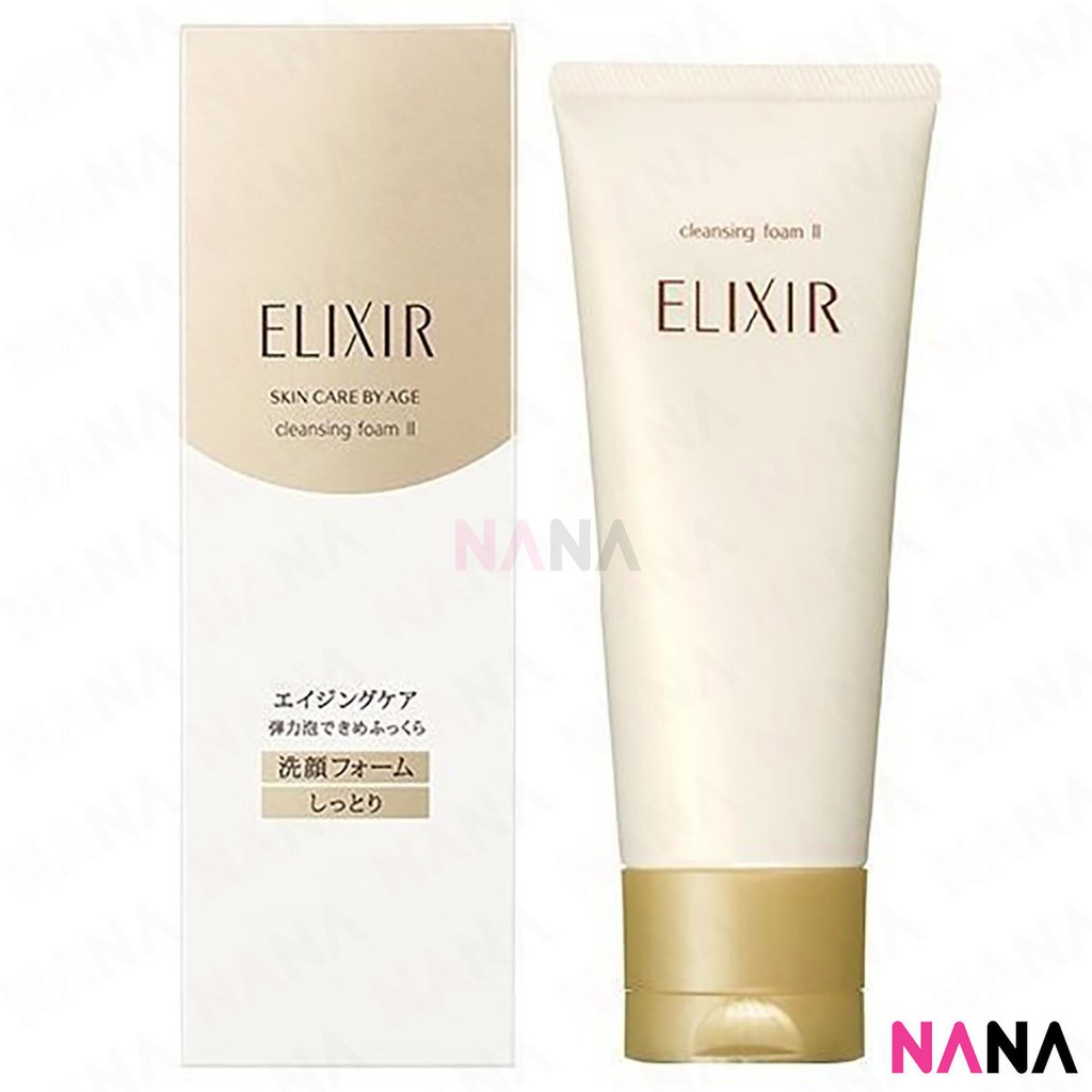 Shiseido Elixir Skin Care By Age Cleansing Foam II 145g | Shopee Malaysia