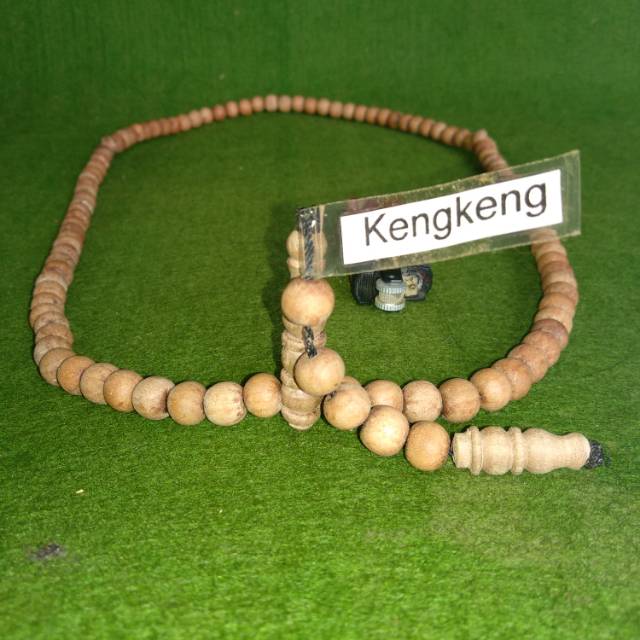 KAYU 9mm kengkeng Wooden Tasbih Reject sawan | Shopee Malaysia