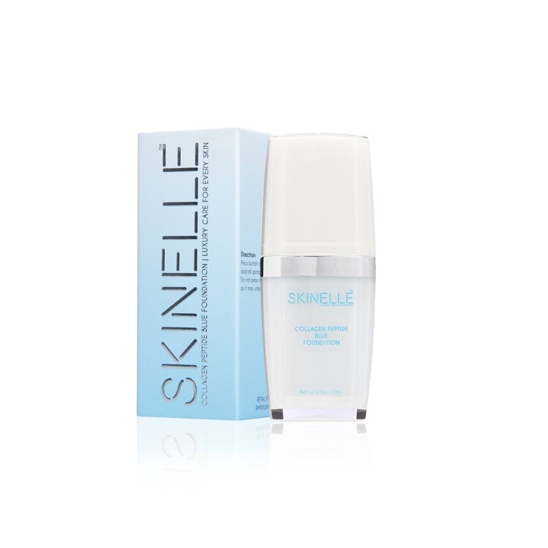 SKINELLE Collagen Peptide Blue Foundation skinelle 15ml | Shopee Malaysia